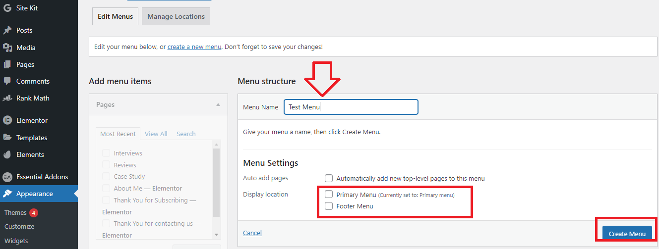 Know How to Add Navigation Menu in WordPress? Easy Instructive Guide