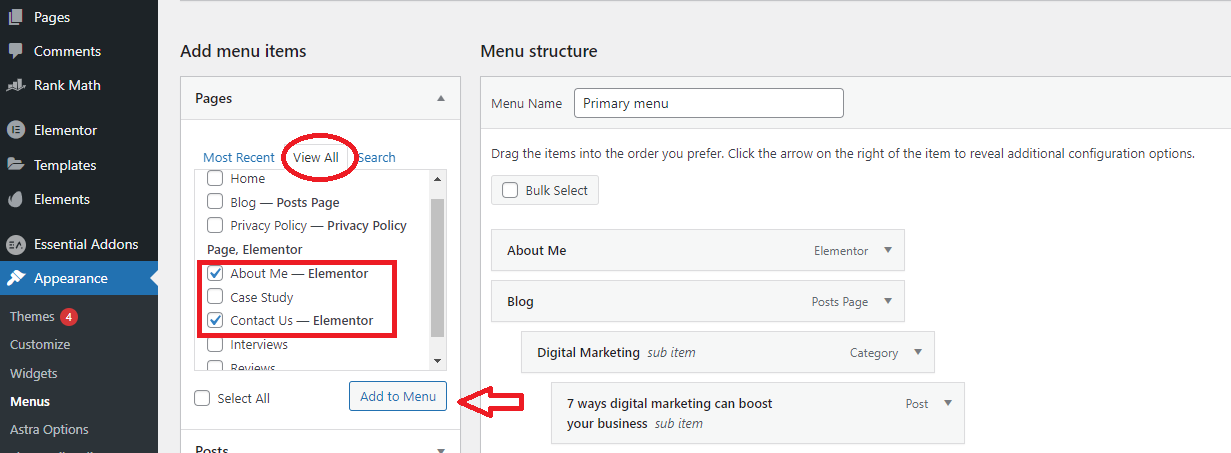 Know How to Add Navigation Menu in WordPress? Easy Instructive Guide
