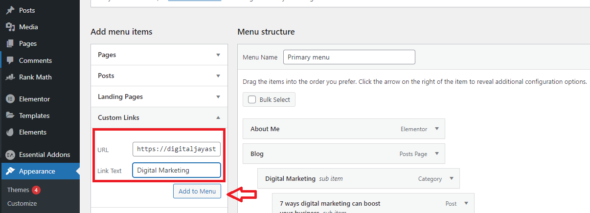 Know How to Add Navigation Menu in WordPress? Easy Instructive Guide