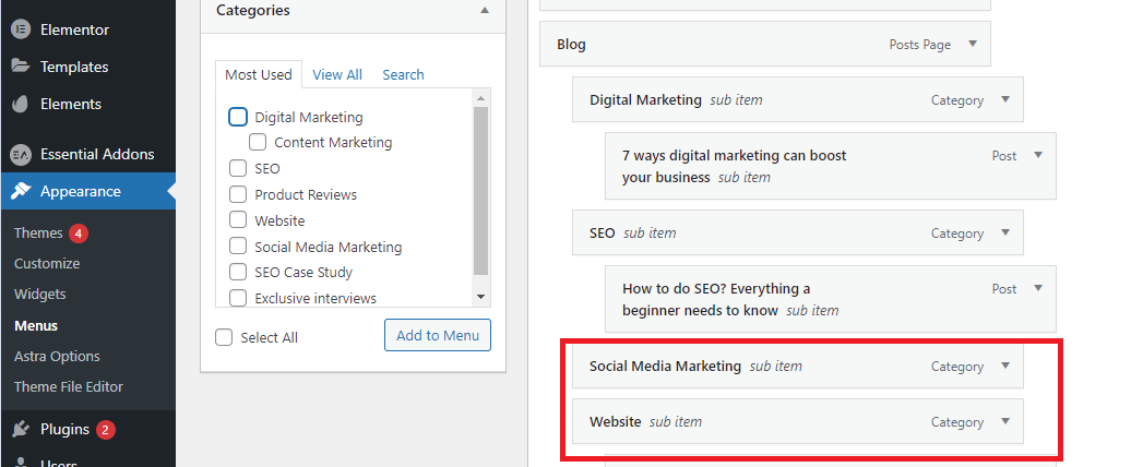 Know How to Add Navigation Menu in WordPress? Easy Instructive Guide