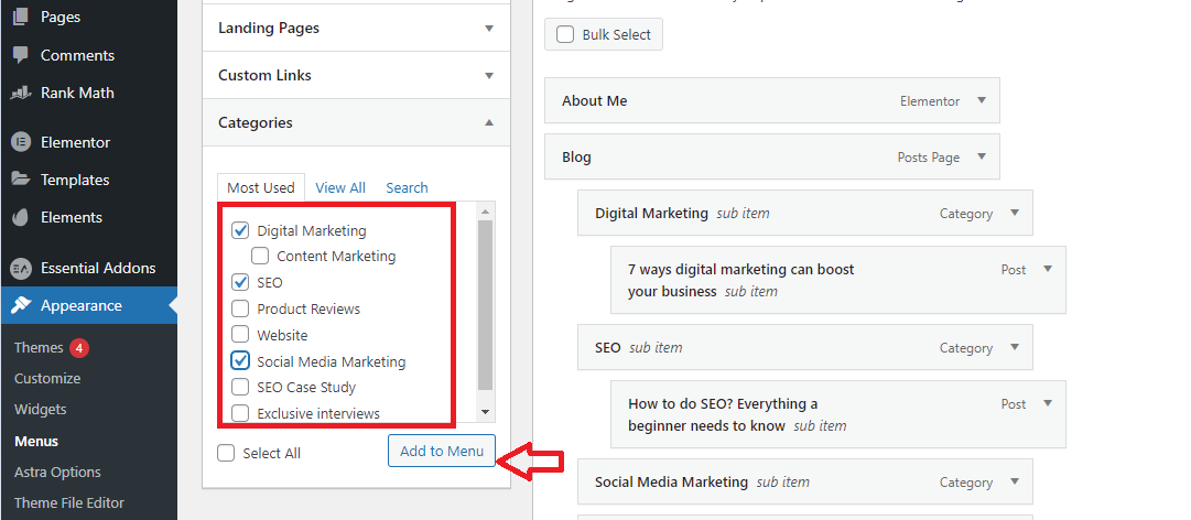 Know How to Add Navigation Menu in WordPress? Easy Instructive Guide