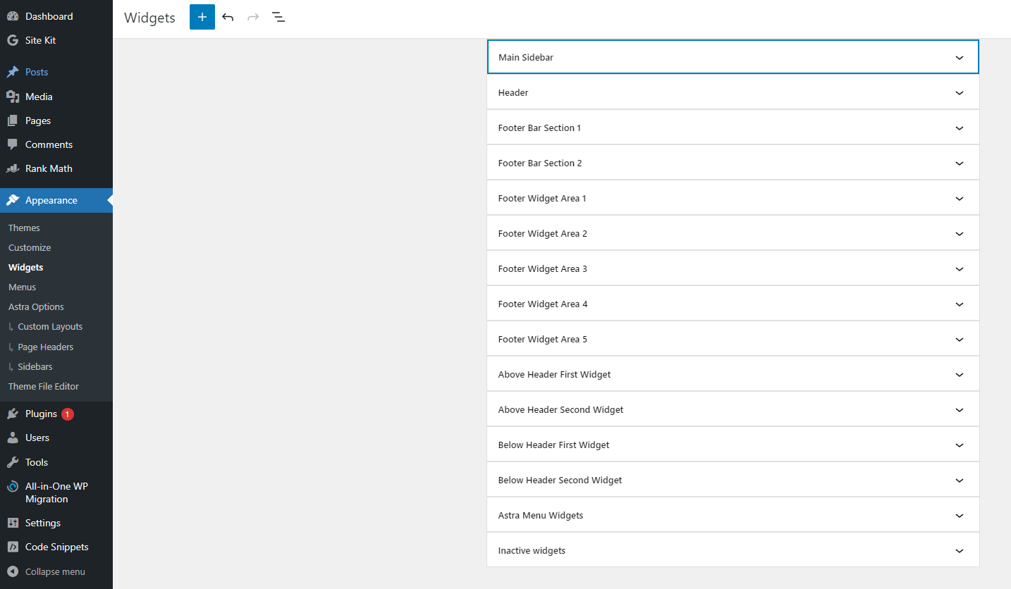 10 Useful WordPress Widgets You Can Add On Your Website