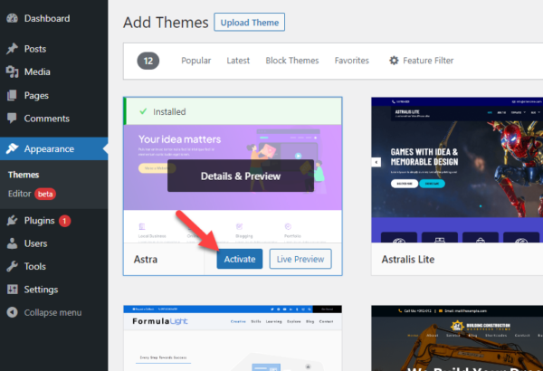 Astra WordPress Theme Review + Ultimate Guide 2025